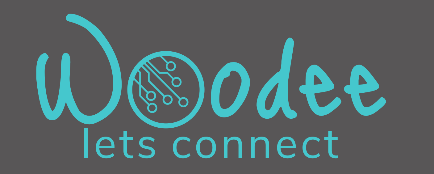 Woodee PNG Dark Logo | RossAi